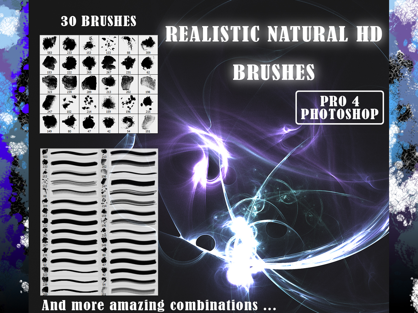 30 Pro Realistic and natural HD brushes _PHOTOSHOP by AleL98 on DeviantArt