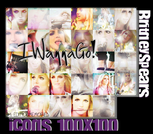 Britney Spears Icons by editionmemories on DeviantArt