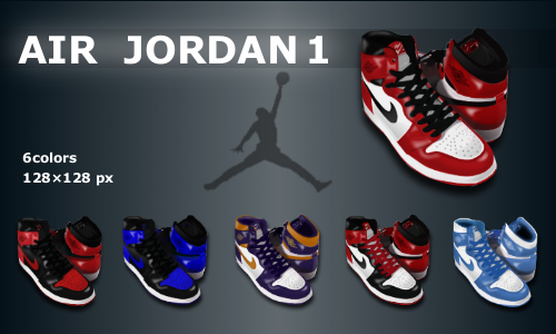 Air Jordan 1 pack by blaugrana-tez on DeviantArt