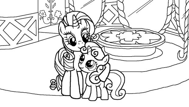 spatula coloring pages