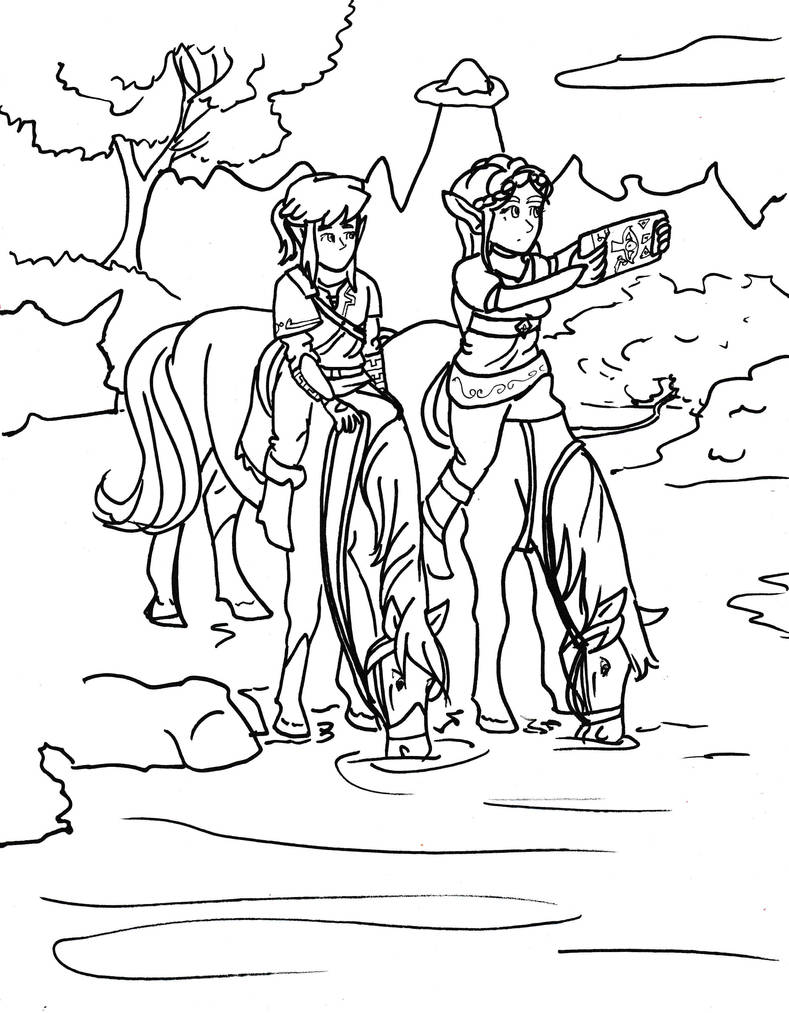 stampede of horses coloring pages
