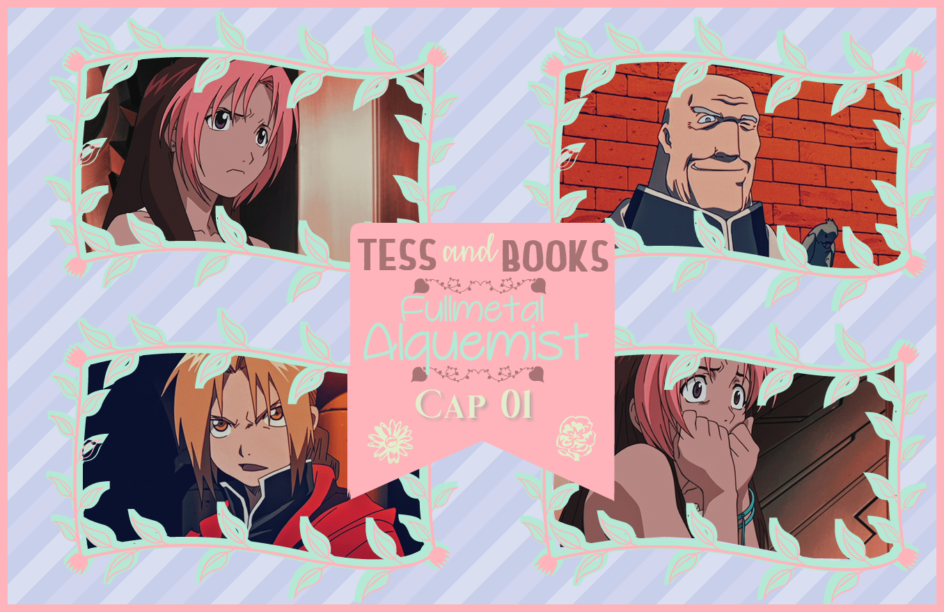 Fullmetal Alchemist cap 1 screencaps by Tessandbooks on DeviantArt