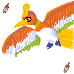 Ho-oh Pixel practive by Zephyrift on DeviantArt