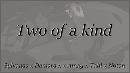 Two of a kind [Collab] by Kalanse on DeviantArt