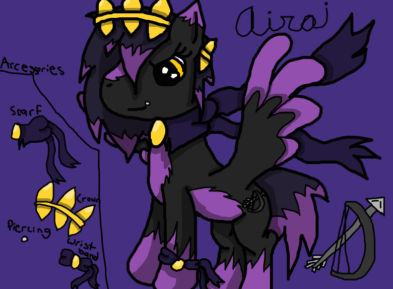 Airai Ref by PokeThunder on DeviantArt