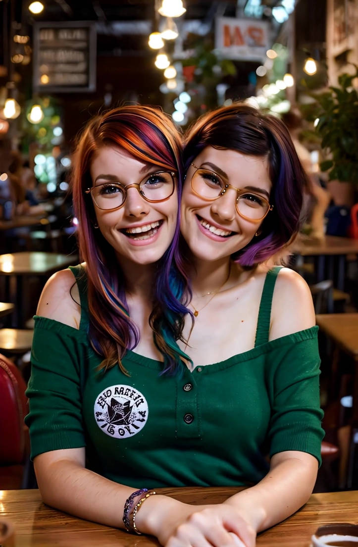 Double Hipster by hypergenetik on DeviantArt