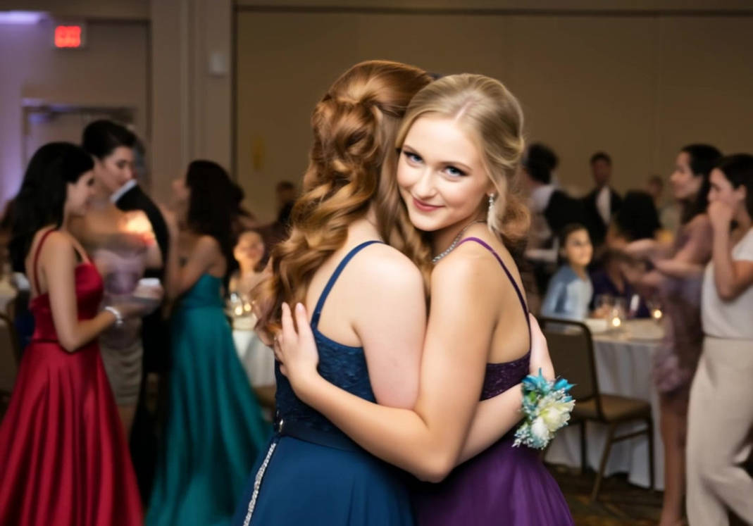 Prom 2025: Celebrating Friendship by hypergenetik on DeviantArt