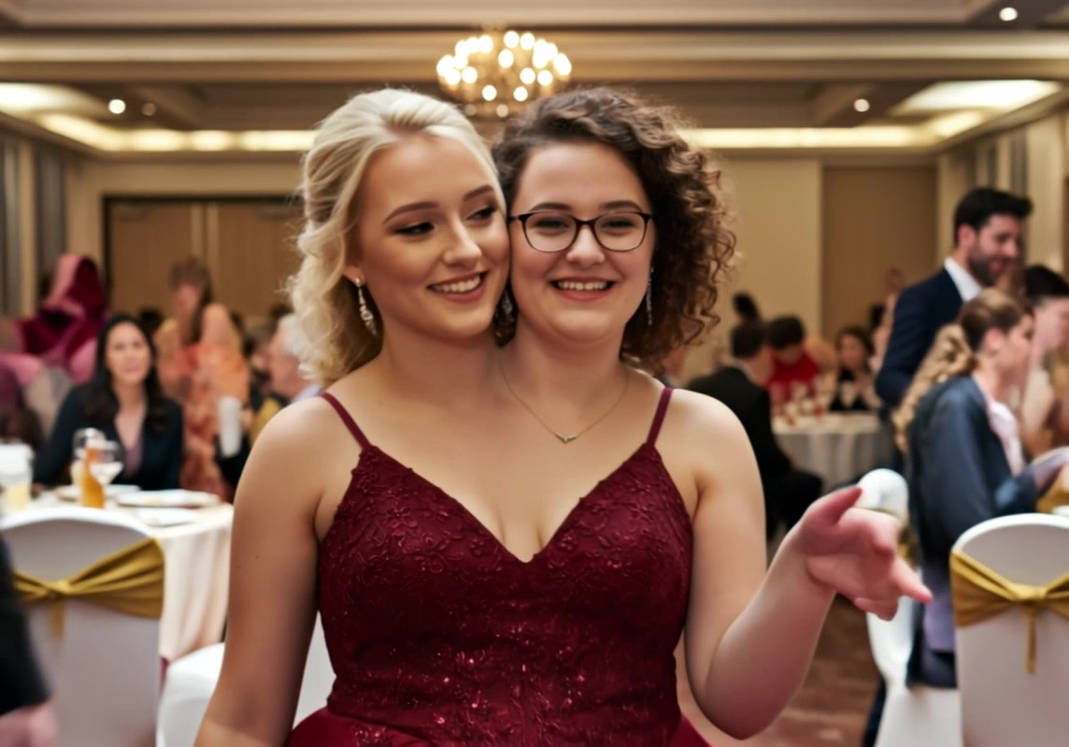 Prom 2025: Kirsten and Tanya Walking The Floor by hypergenetik on ...
