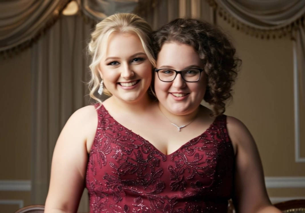 Prom 2025: Kirsten and Tanya Portrait Take 1 by hypergenetik on DeviantArt