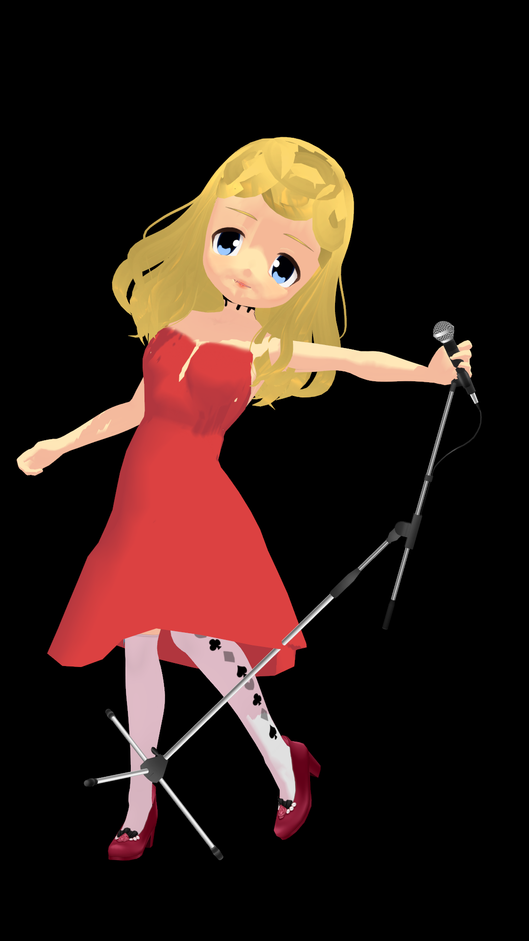 MMD Sweet Ann MODEL DL by toonlinkowo21 on DeviantArt