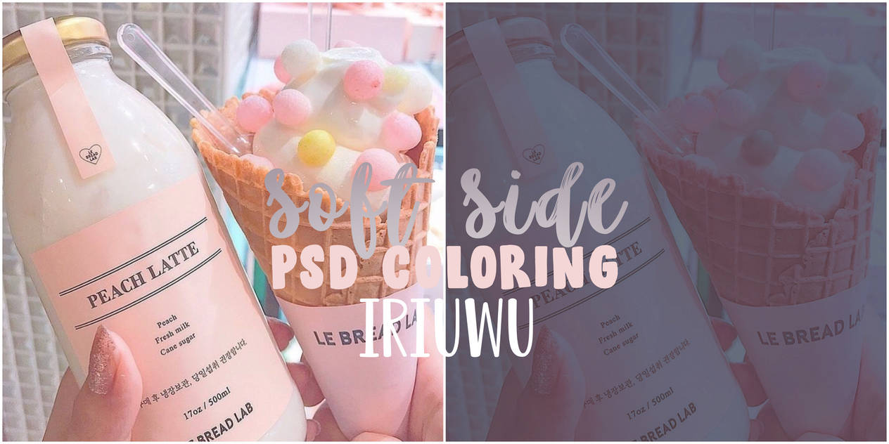 Soft Side | PSD Coloring by iriuwu on DeviantArt