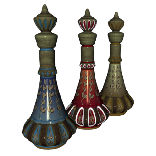 3 Genie Bottles by TexelGirl-Stock on DeviantArt