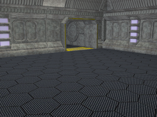 Space Station Floor Texture