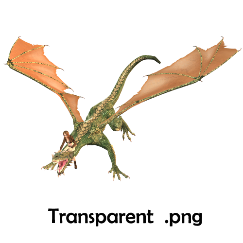 Aiko Riding a Dragon 2 by TexelGirl-Stock on DeviantArt