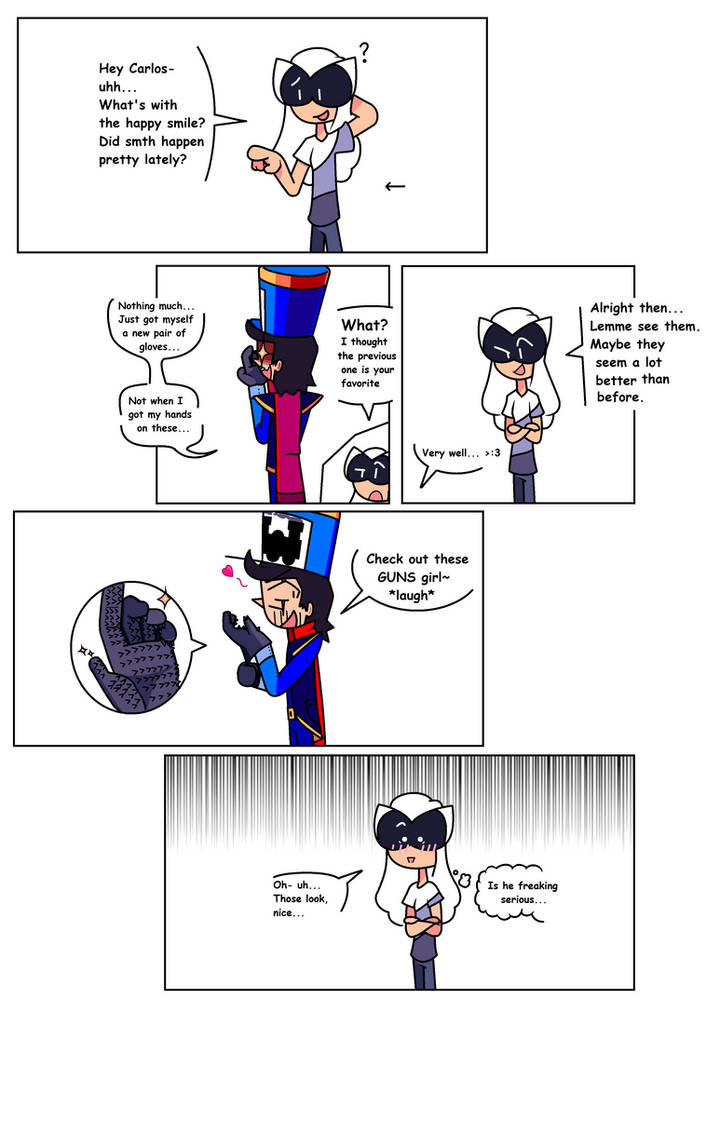 New Gloves~ by CarlosSwag1234 on DeviantArt