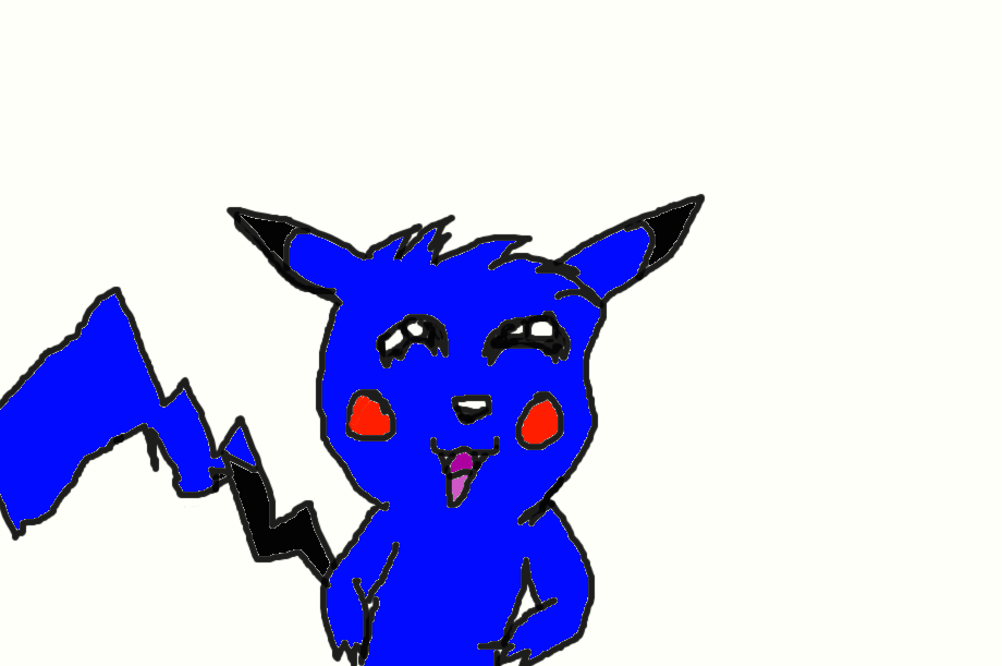 Ask Sparkplug the blue pikachu by SonicWolfFlash19367 on DeviantArt