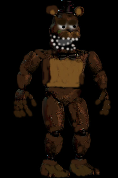 Fredbear and Friends - Spring Freddy by Kero1395 on DeviantArt