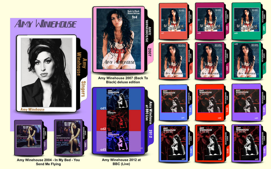 Amy Winehouse - 2004-2012 by Antonio1953 on DeviantArt