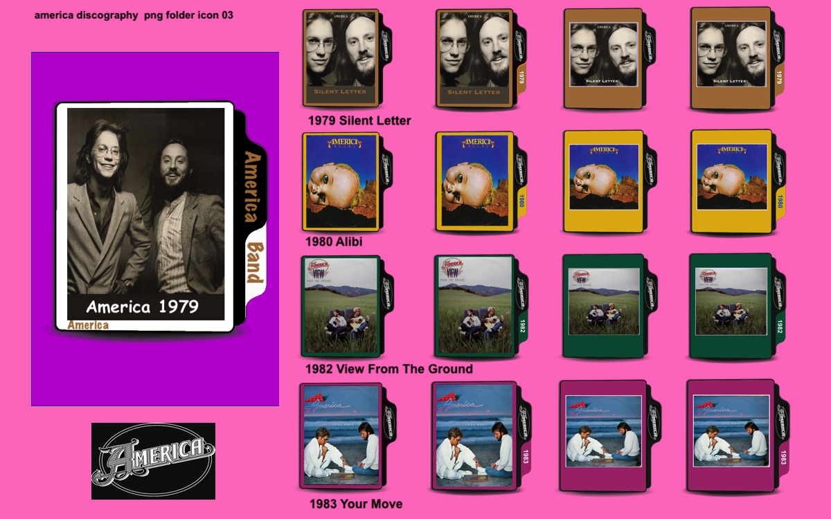 America Discography Png Folder Icon 03 by Antonio1953 on DeviantArt