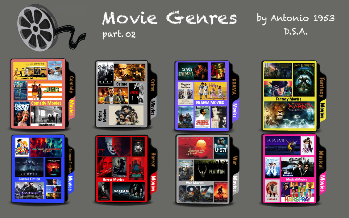 Movie genres par02 png folders by Antonio1953 on DeviantArt
