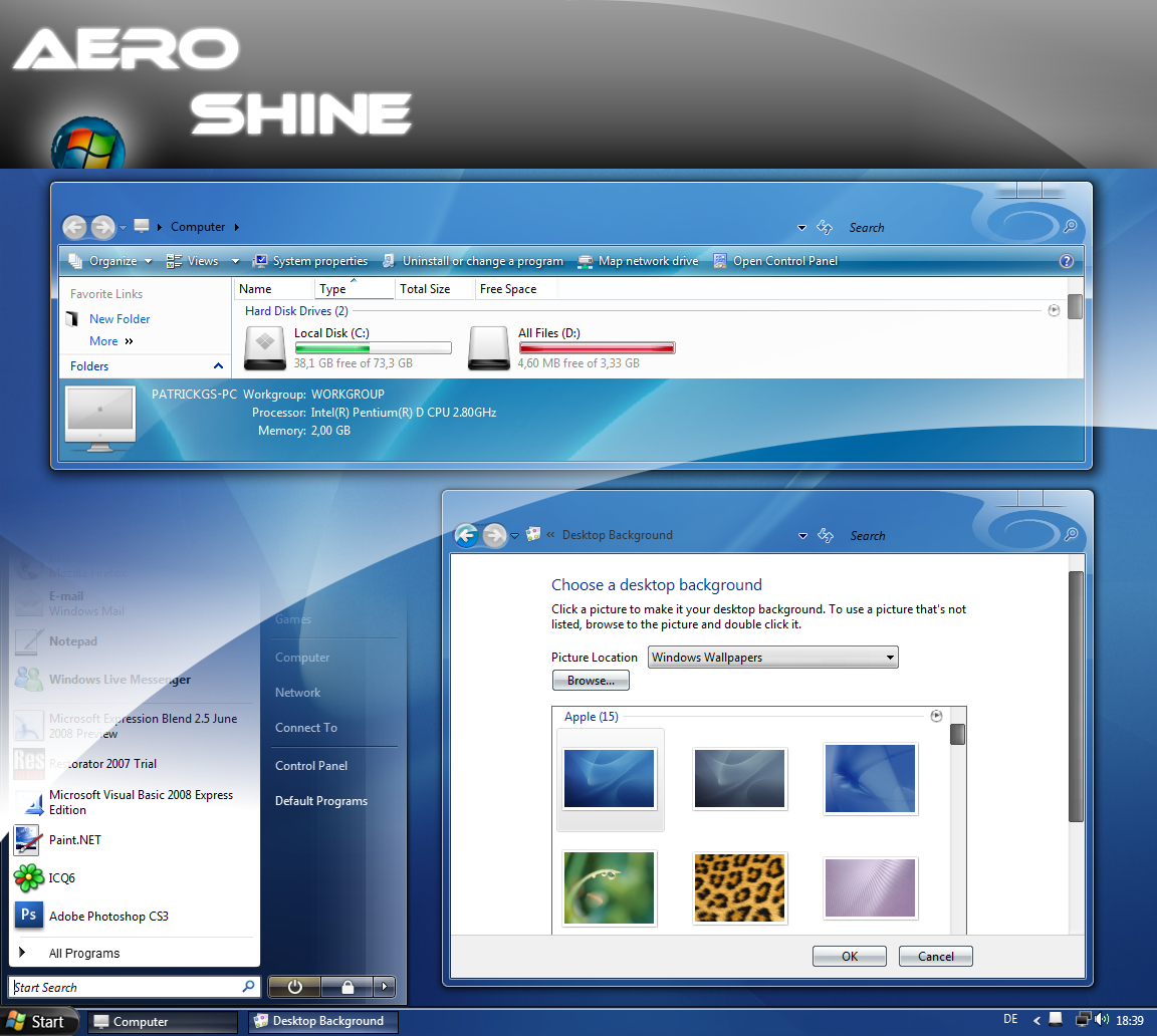 ShineVS by patrickgs on DeviantArt