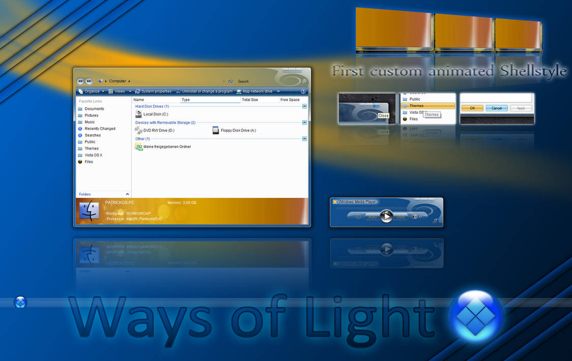 Ways of Light for Vista by patrickgs on DeviantArt
