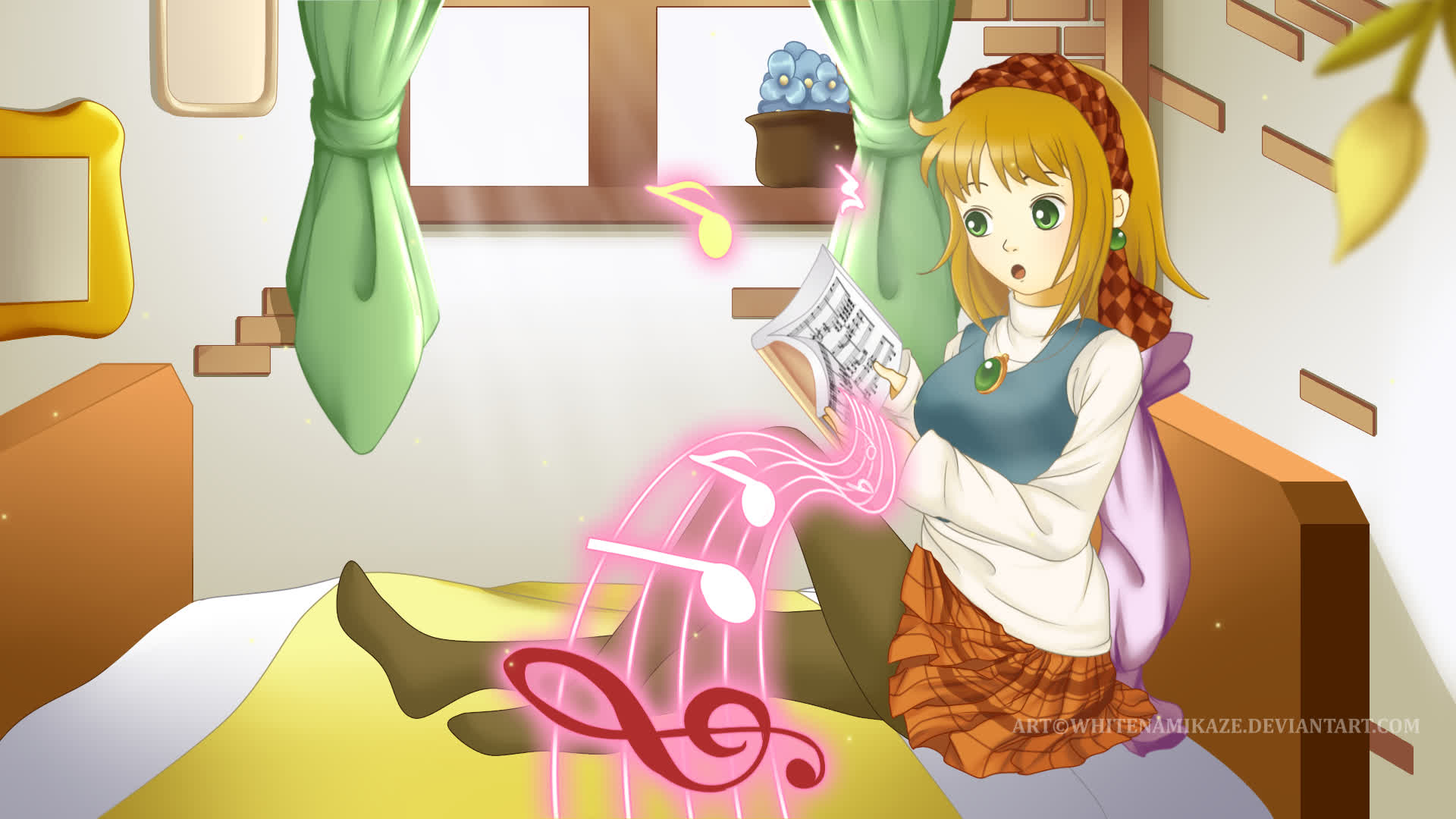 Rhapsody a musical adventure - Cornet (Animation) by WhiteNamikaze on ...