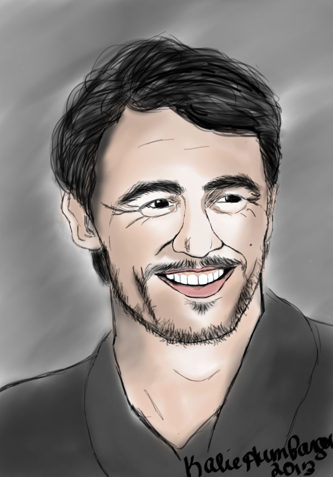 James Franco by kalessss on DeviantArt