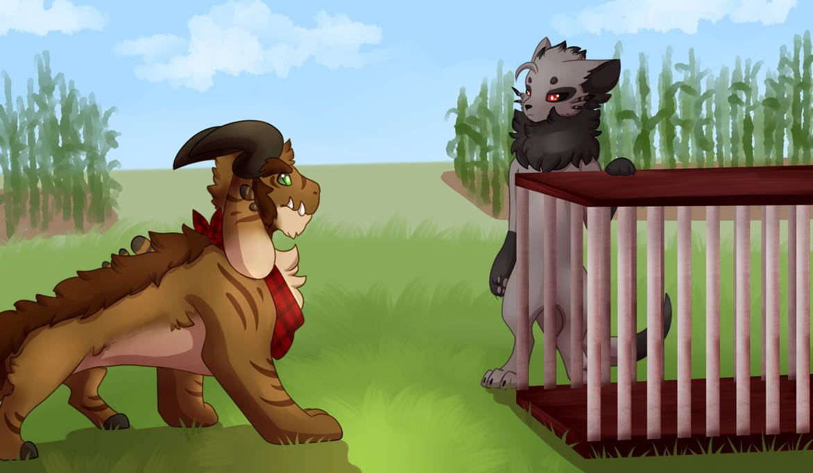 Trapping by RandomComicSheet on DeviantArt