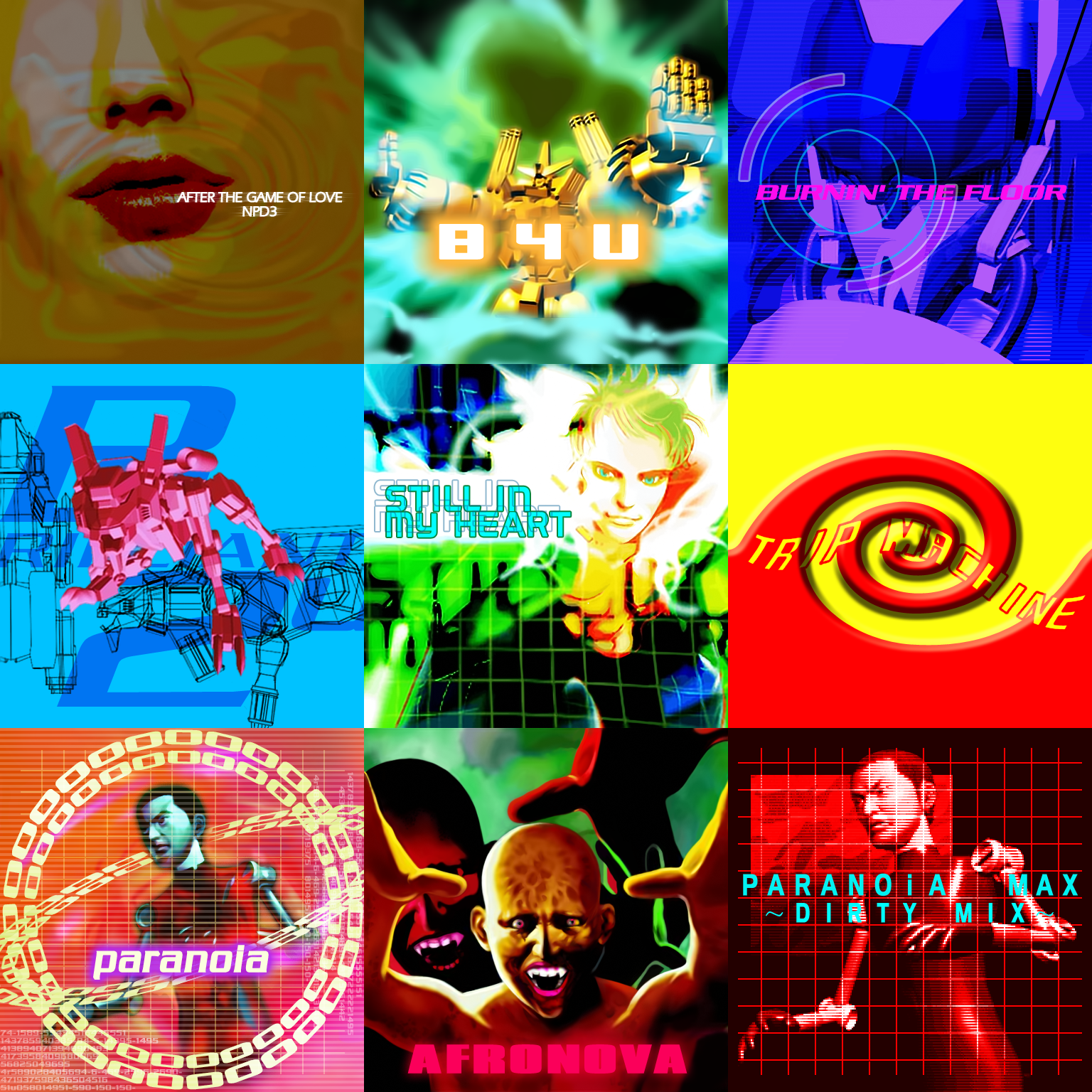 DDR Selection - DDR 1stMix-5thMix by SupremeVincent2022 on DeviantArt