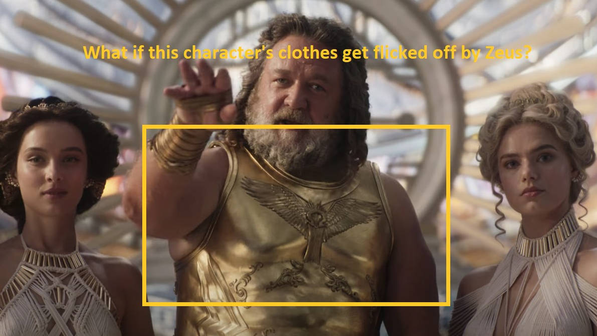 What if this character flicked off by Zeus by SupremeVincent2022 on ...