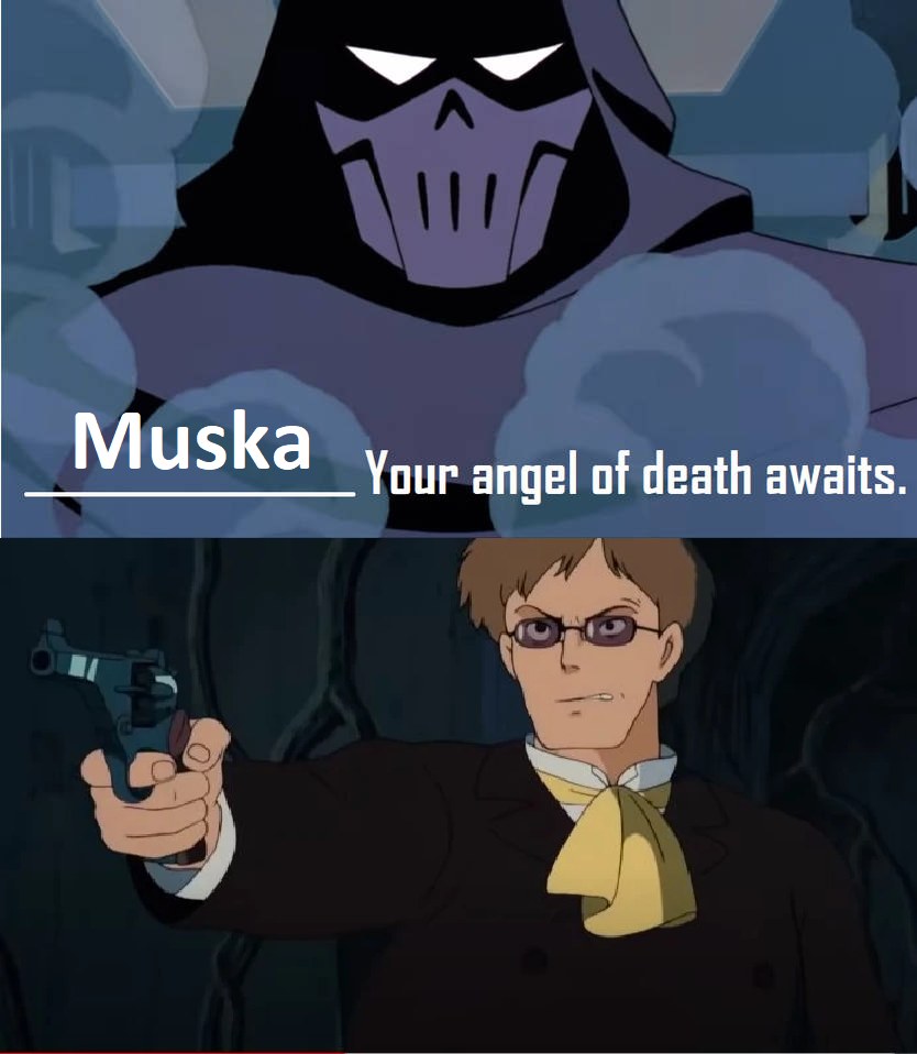 The Phantasm Approaches Colonel Muska by SupremeVincent2022 on DeviantArt