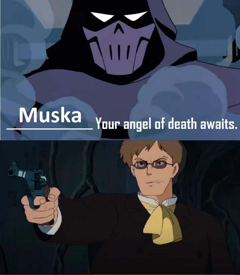The Phantasm Approaches Colonel Muska by SupremeVincent2022 on DeviantArt