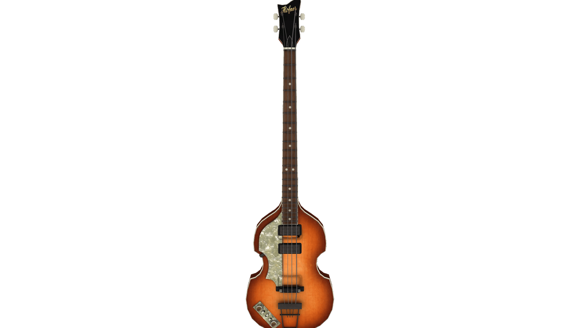 Hofner Bass 63 by ScottPacker18 on DeviantArt