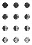 plain moon phase icons by MerlinTheRed on DeviantArt
