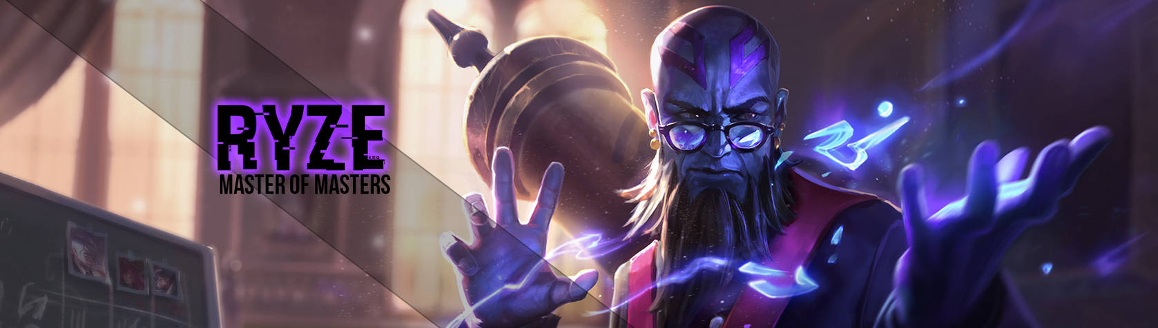 Ryze Banner [Template] by shannoxtn on DeviantArt
