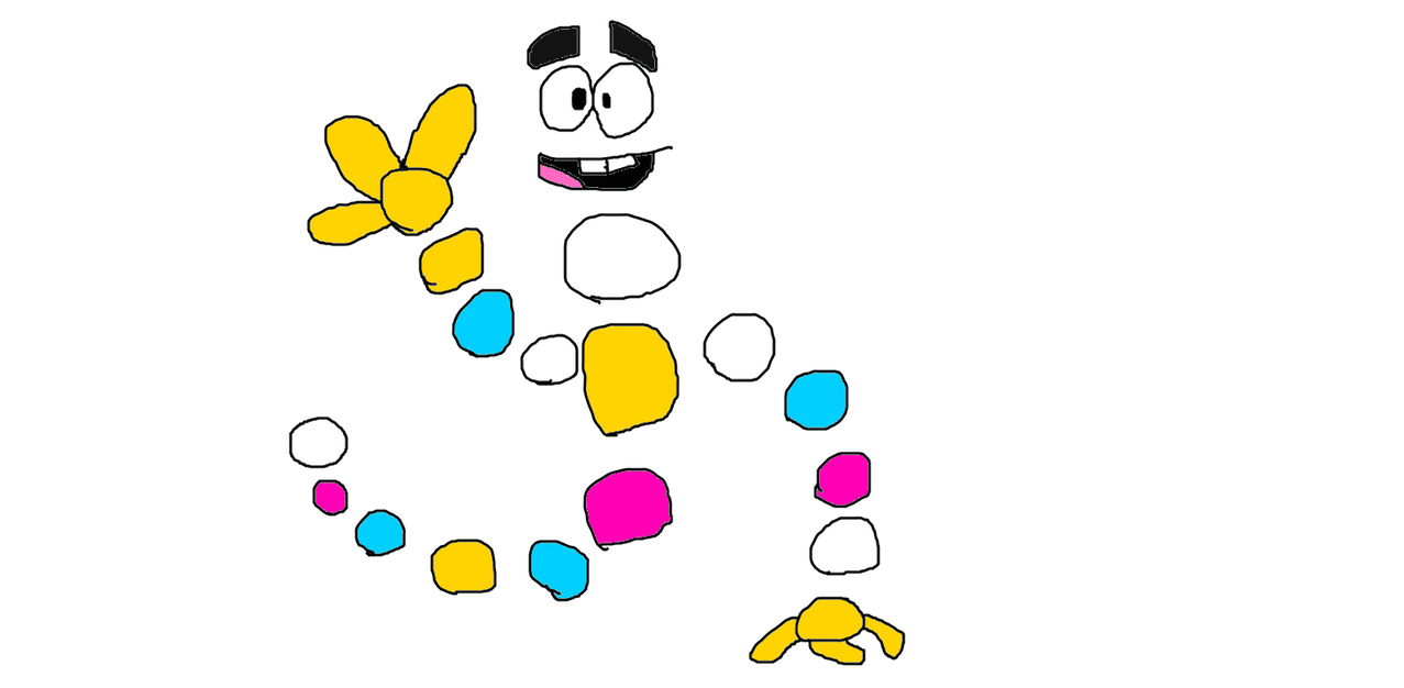 My Version Of Mr. Dna From Jurassic Park by My-Wario-Friends on DeviantArt