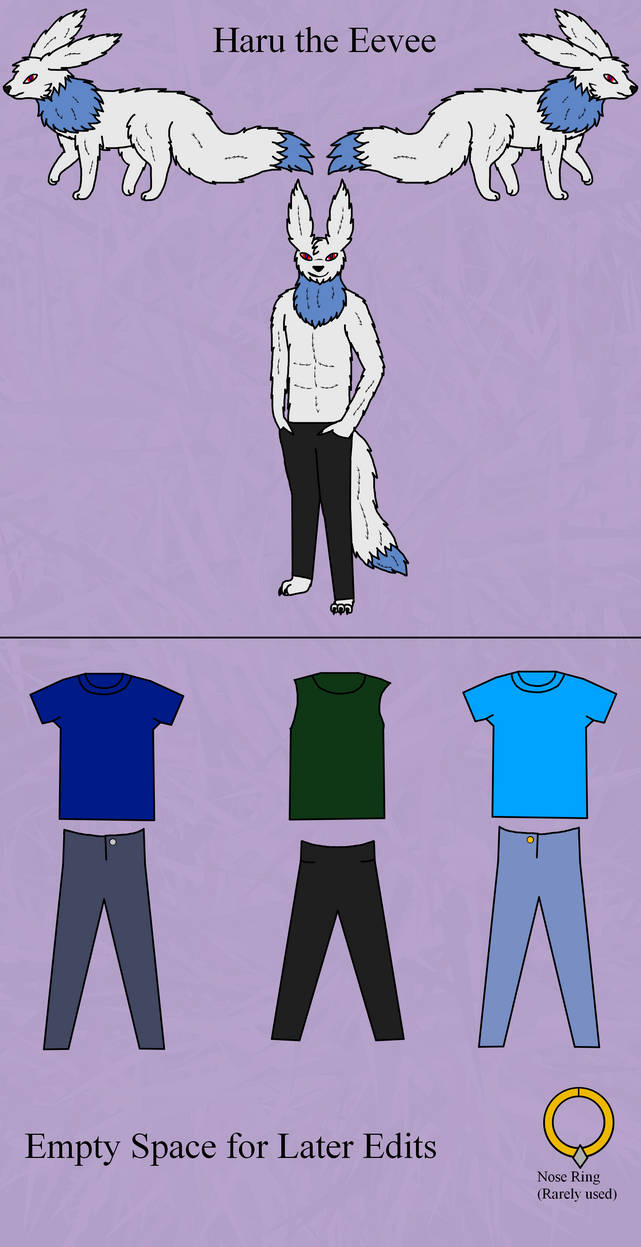 Haru Ref sheet *Update* by Haunted-dark-Umbreon on DeviantArt