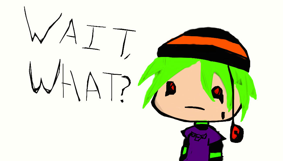 wait, What? by Knightengale1 on DeviantArt