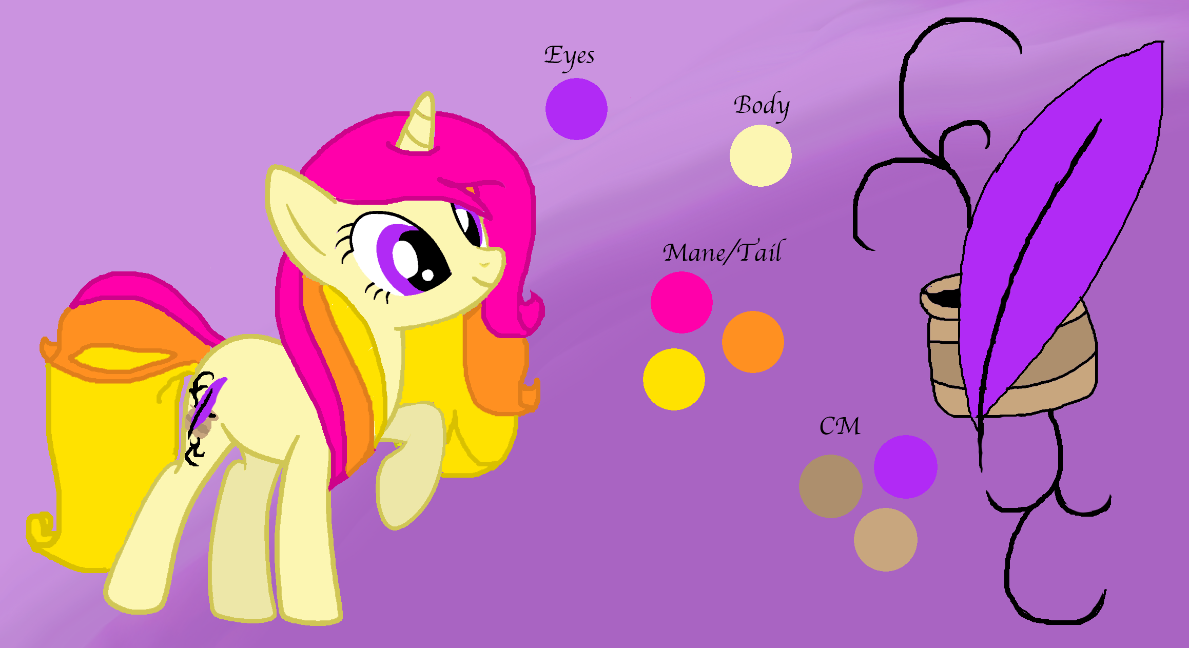 DawnSwirl ReferenceSheet by DawnieSwirl on DeviantArt