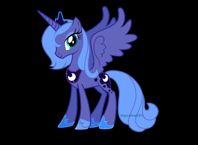 Princess Luna by MarcelineYEY on DeviantArt