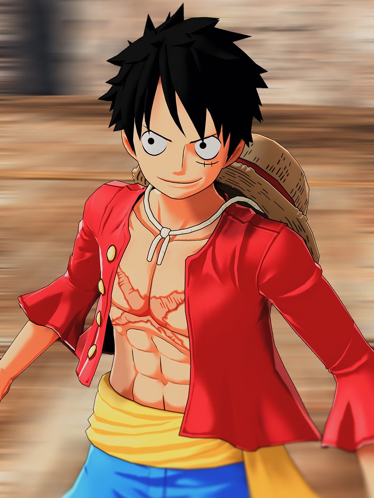 ONE PIECE BURNING BLOOD: Monkey D. Luffy FBX by SausageDogKGB on DeviantArt