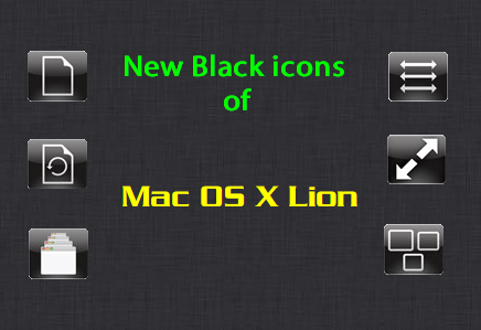 Mac OS X LION Icons by caique7000 on DeviantArt
