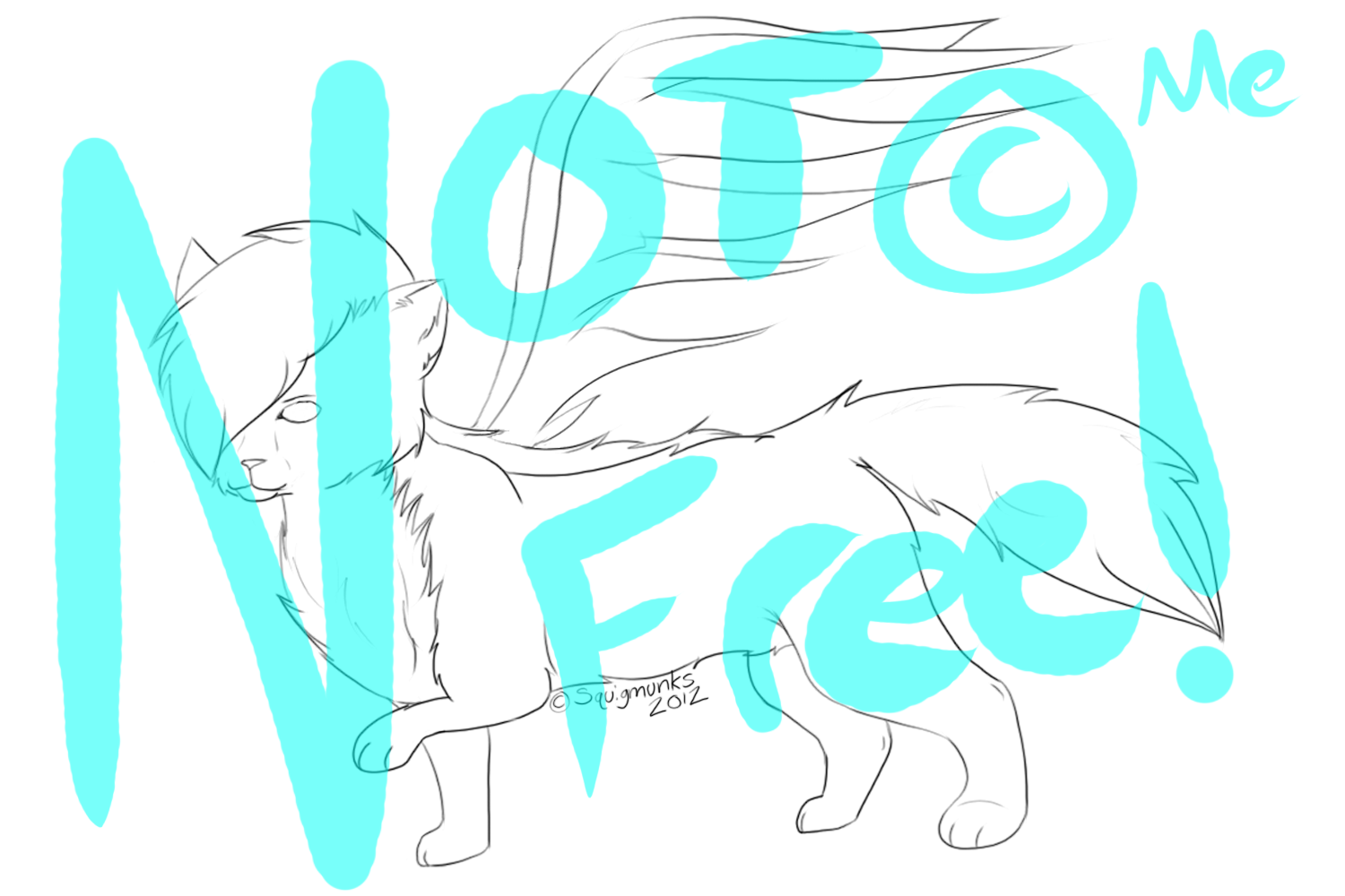 Mythical Zylar Line-Art by Squigmunks on DeviantArt