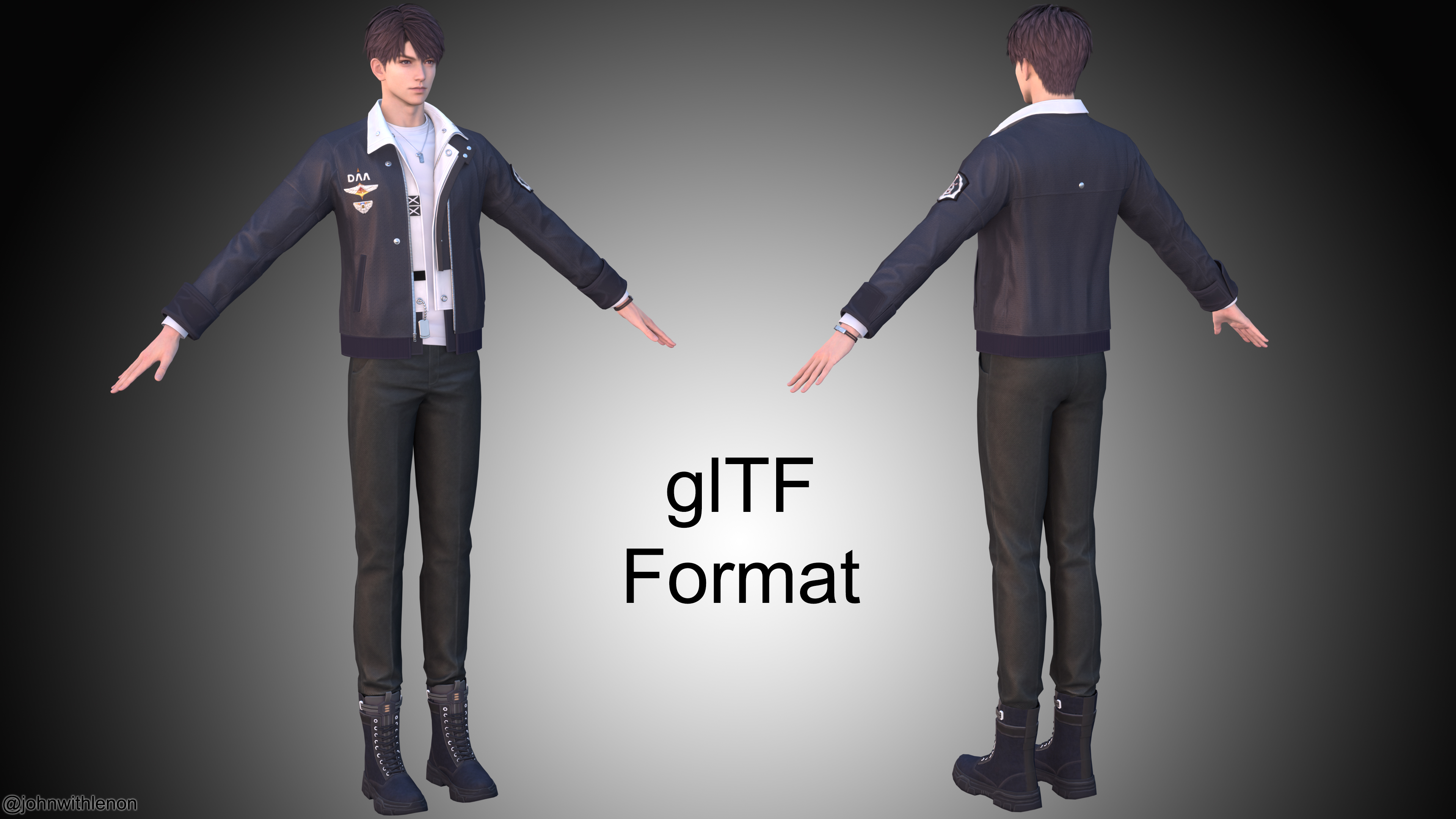 Caleb (CBT) DL by johnwithlenon on DeviantArt