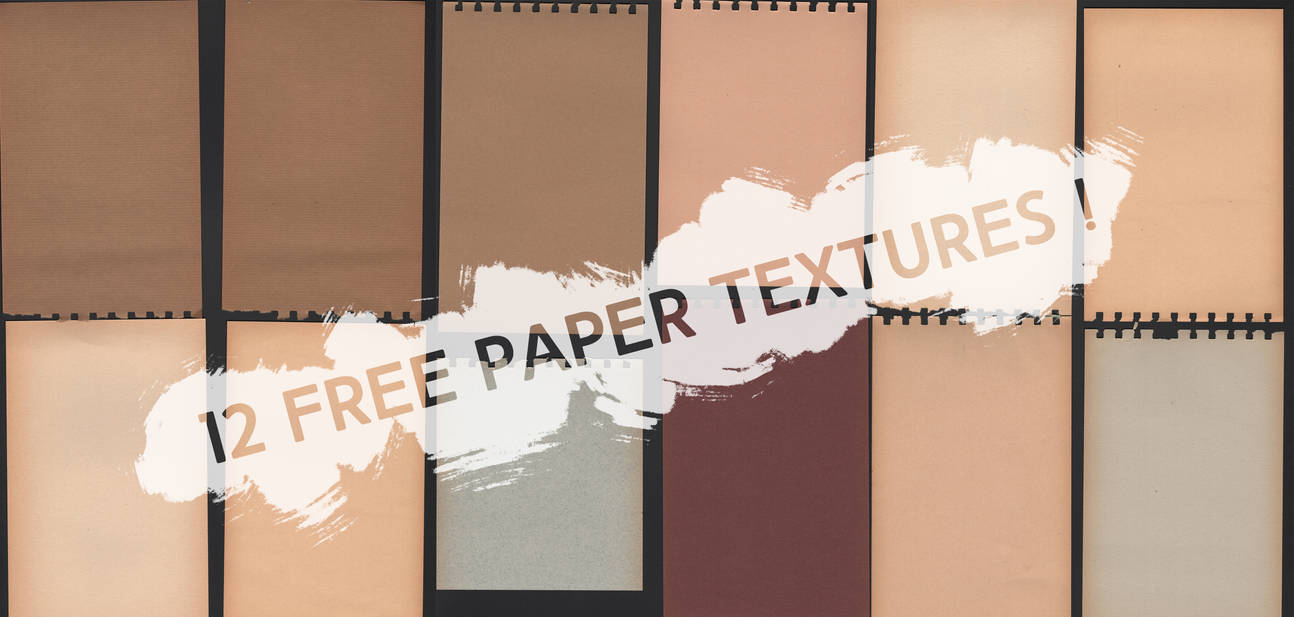12 Free Paper Textures by Muzard-C on DeviantArt