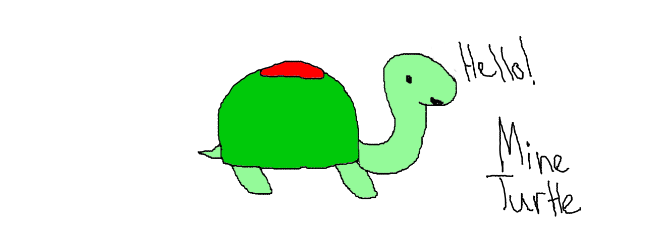 Mine Turtle - ASDF Movie 5 by Japanzii on DeviantArt