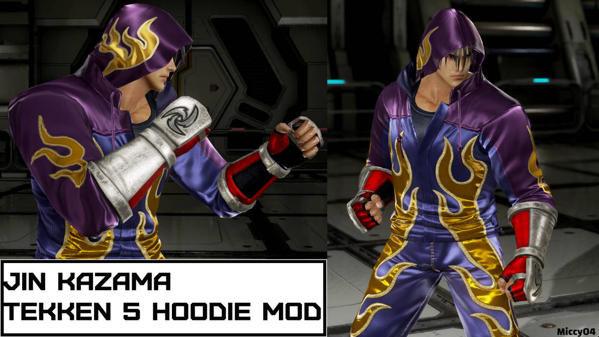 Tekken5 Jin Kazama MOD by miccy04 on DeviantArt