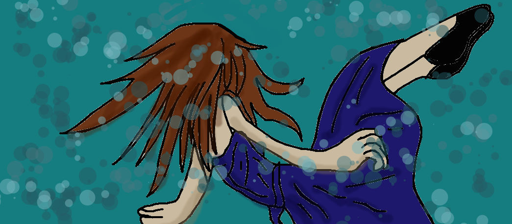 underwater girl by ChaoticKwin on DeviantArt