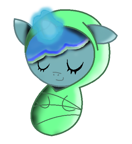 Acrylic's OC baby by MidnightRiver2000 on DeviantArt